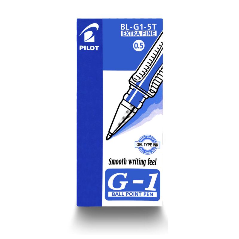 LAPICERO BL-G1-5T AZUL CJAX12 UNID TINTA LIQUIDA PILOT AREA 6 ...