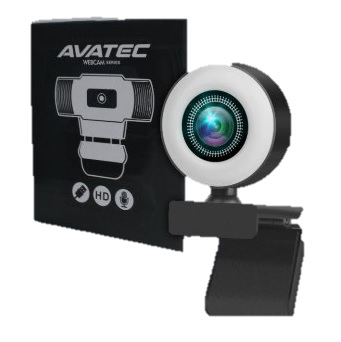 CAMARA WEB FULL HD 1080P" 30 FPS AVATEC CCM-2200BW USB GAR: 30 DIAS ...