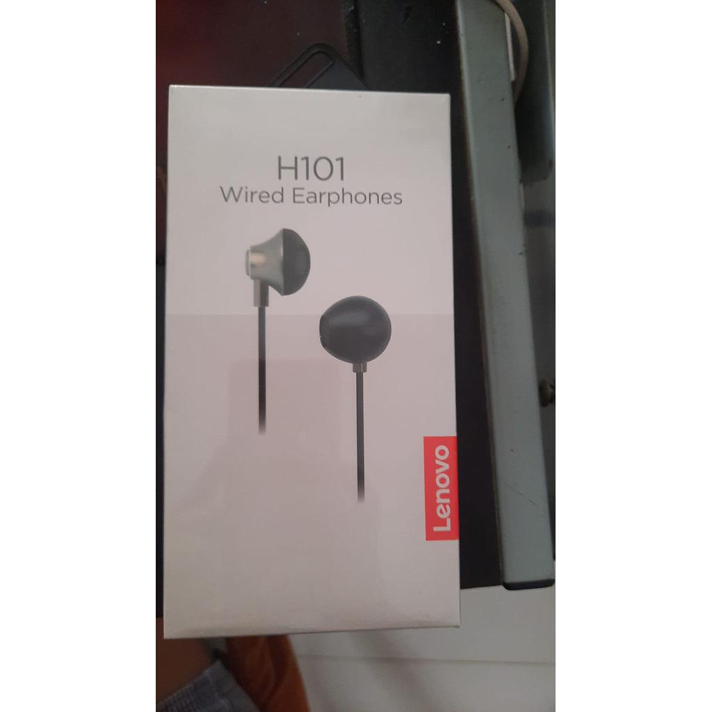 AUDIFONO CELULAR H-101 WIRED EARPHONES LENOVO GAR: 3MESES | TECNOLOGIAS ...