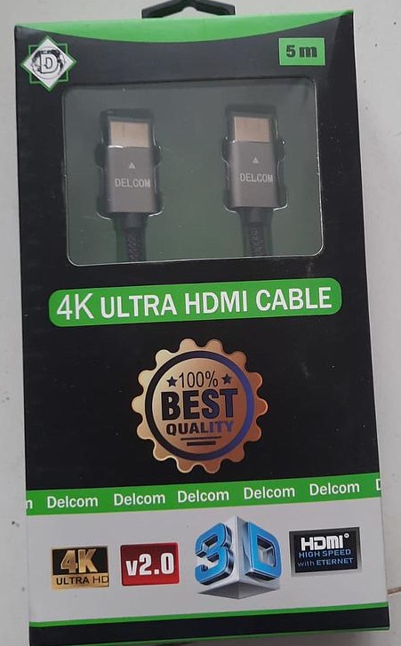 CABLE HDMI 5MTR SLIM 4K ULTRA | TECNOLOGIAS SIGTEL SAC