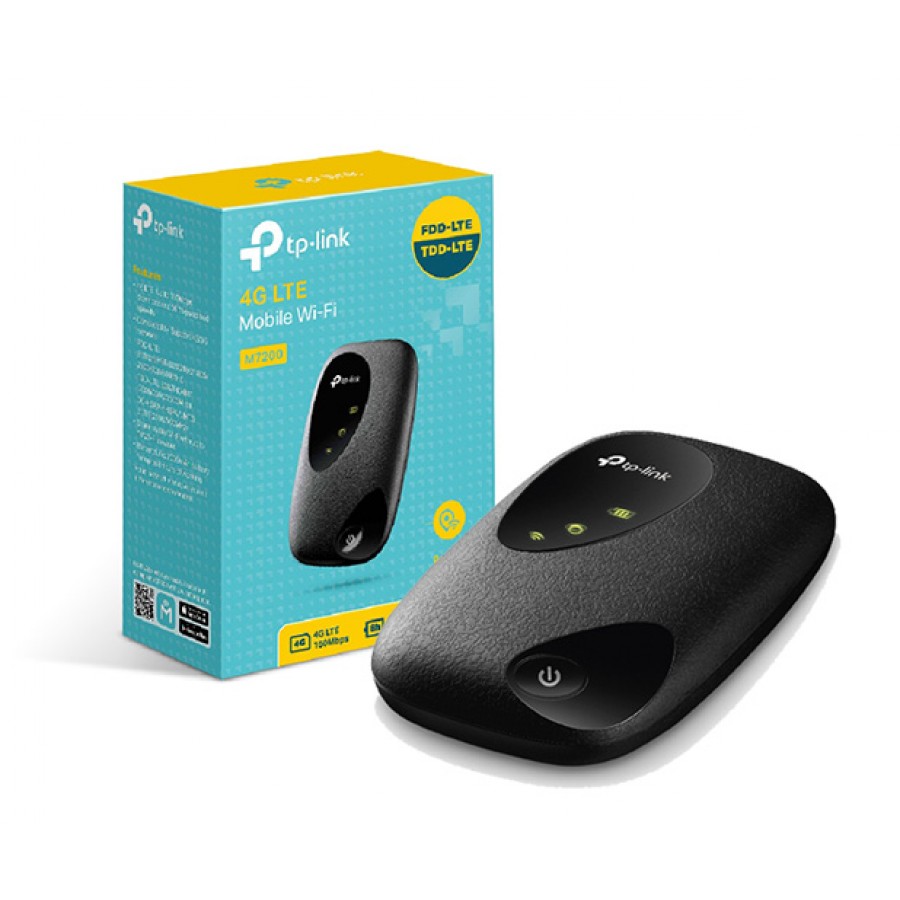 MODEN MOVIL SIM 4G LITE PORTABLE M7200 TP-LINK | TECNOLOGIAS SIGTEL SAC