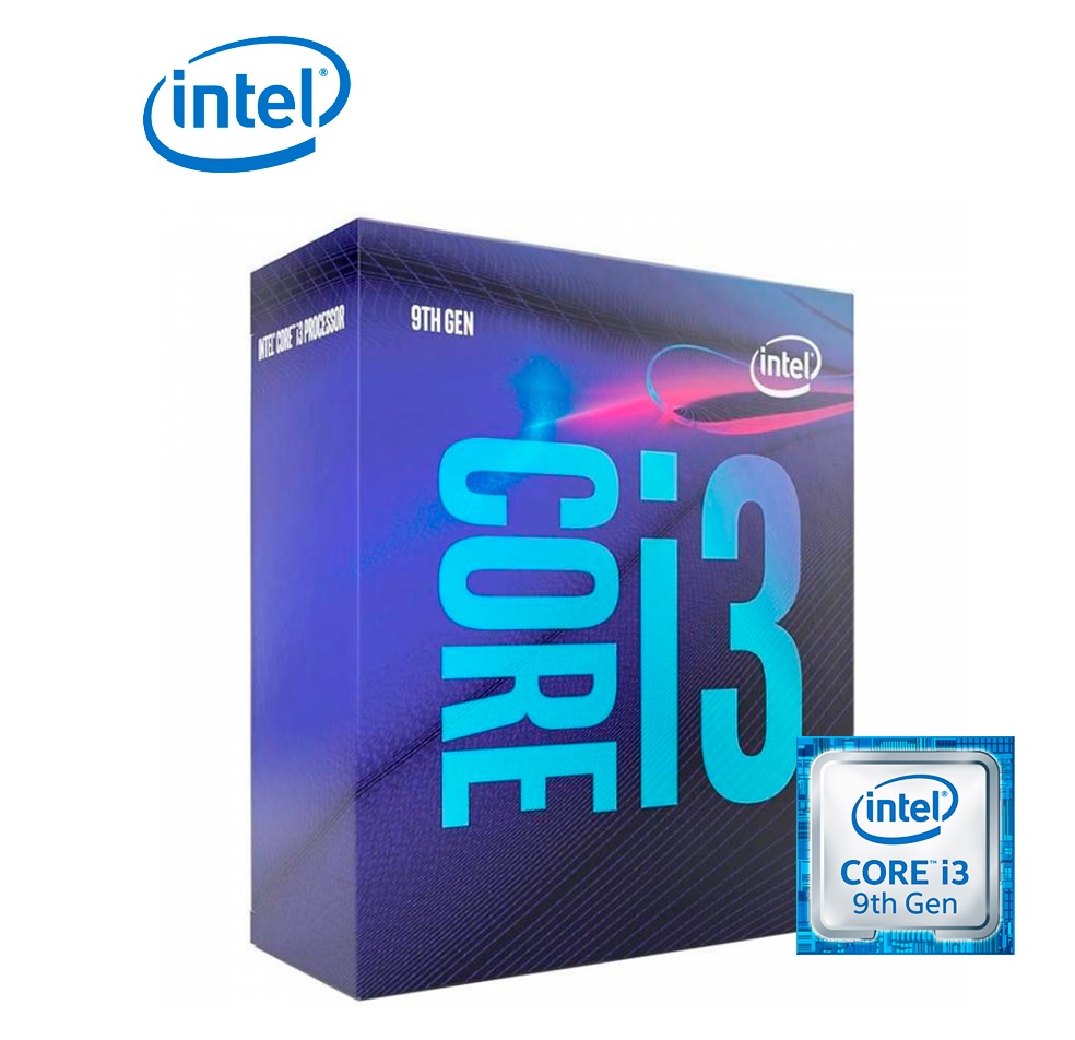 PROCESADOR INTEL CORE 3.60GHZ I3-9100 6MB LGA1151 9TH GEN GAR: 12 MESES ...