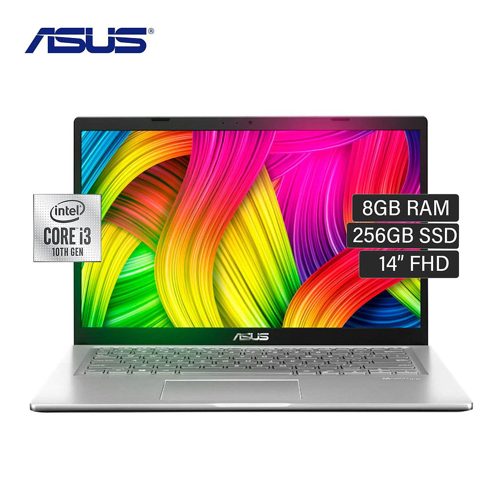 LAPTOP ASUS INTEL CORE I3 1005G1 RAM 8GB DISCO 256GB SSD 14″ FHD GAR ...