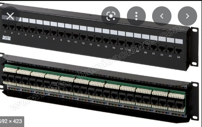 PANEL DE CONEXIONES PARA JACK ANGULAR CAT5 24 PTOS SATRA | TECNOLOGIAS ...