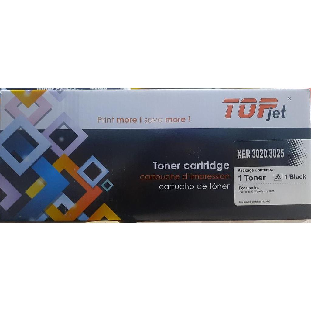 TONER COMPATIBLE XEROX 3020/3025 TOPJET GAR: NO APLICA | TECNOLOGIAS ...