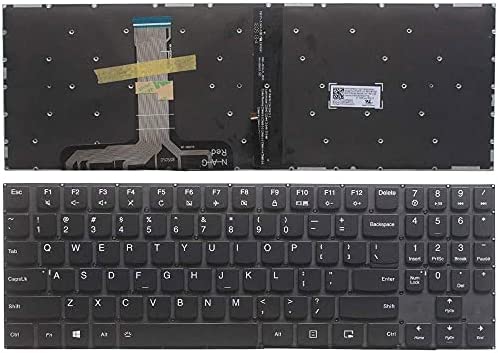 TECLADO P/LAPTOP Y540-15IRH-PO, LED BLANCO LENOVO GAR: 03 MESES ...