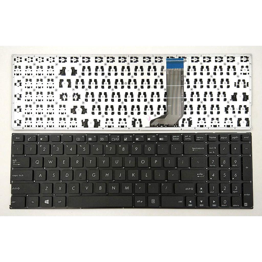 TECLADO P/LAPTOP X556 X556U X556UA X556UB ASUS GAR: 03 MESES ...