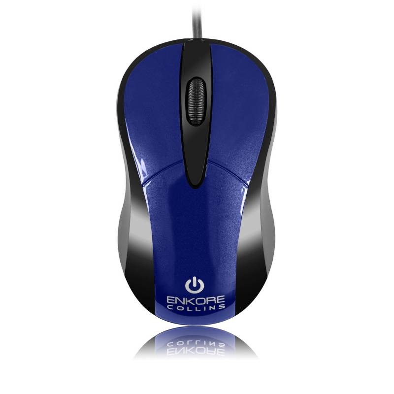 MOUSE USB COLLINS BLUE EKM104 ENKORE | TECNOLOGIAS SIGTEL SAC