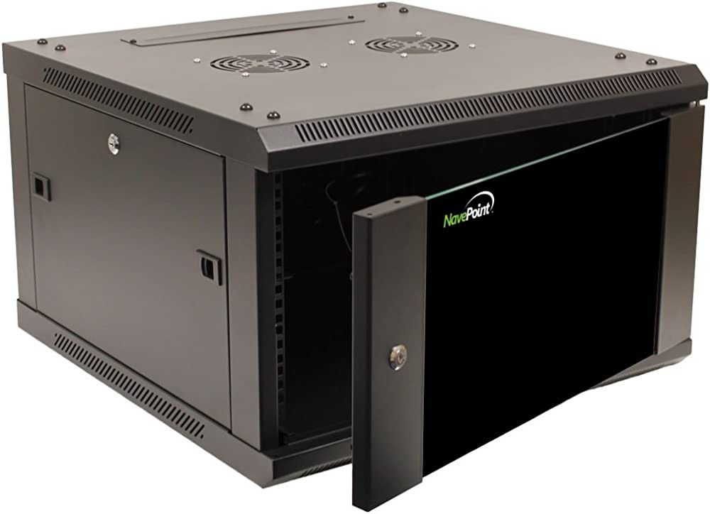 GABINETE DE RED DE PARED 6UR CON PUERTA SIN VENTILADOR - NACIONAL ...