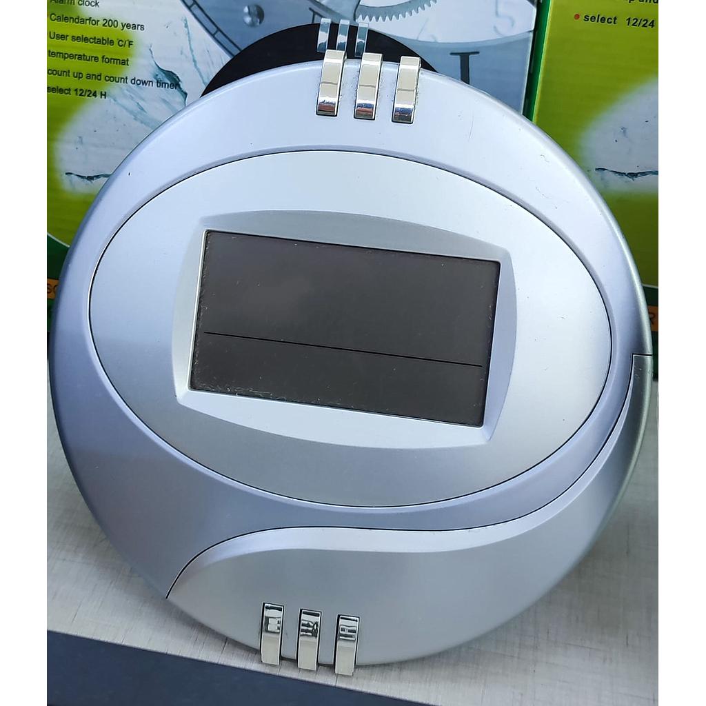 RELOJ DIGITAL Temperatura Inteligente Pared Mesa CIRCULAR | TECNOLOGIAS ...