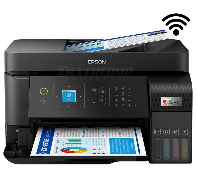 IMPRESORA EPSON L5590 MULTIFUNCIONAL WIFI/ETHERNET/LED/ADF GAR: 12 ...