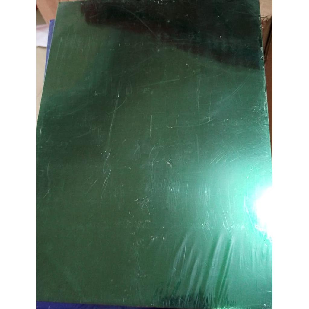MICA PARA ANILLADO LISA VERDE A4 X10 UNIDADES | TECNOLOGIAS SIGTEL SAC