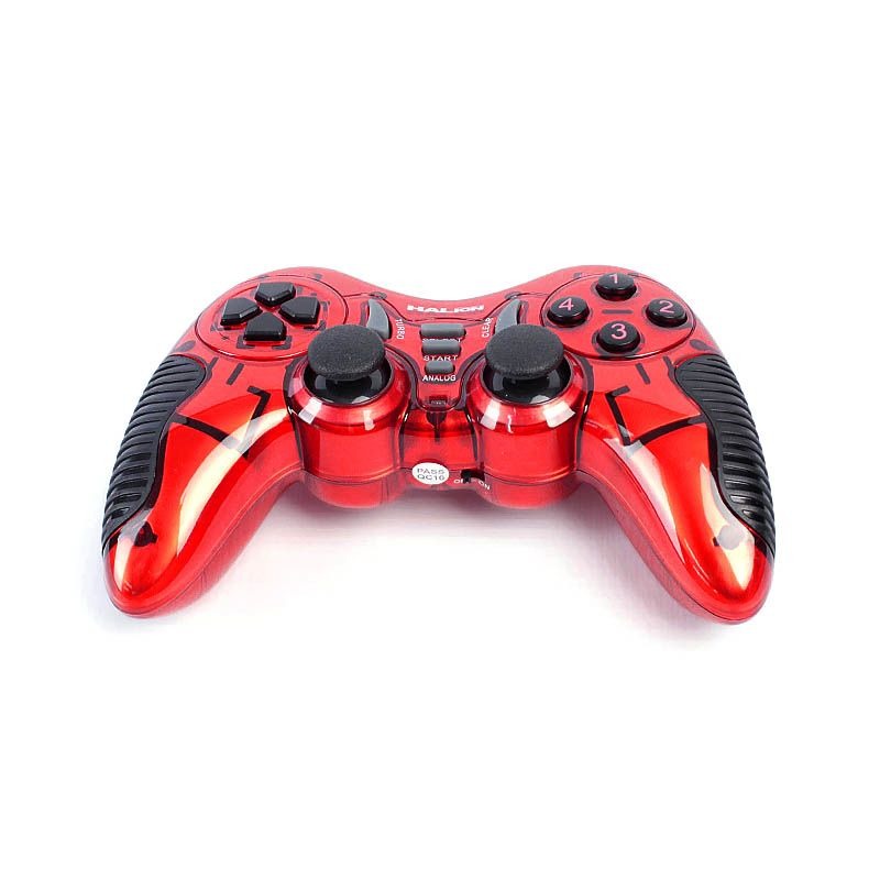 MANDO GAMER WIRELESS HA-8011 COLORES TRANSPARENTE HALION | TECNOLOGIAS ...