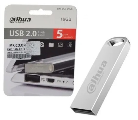 USB 16GB U106 METAL DAHUA GAR: NO APLICA | TECNOLOGIAS SIGTEL SAC
