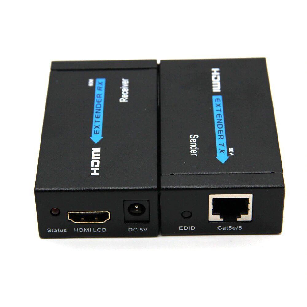 EXTENSOR HDMI RJ45 60 METROS | TECNOLOGIAS SIGTEL SAC