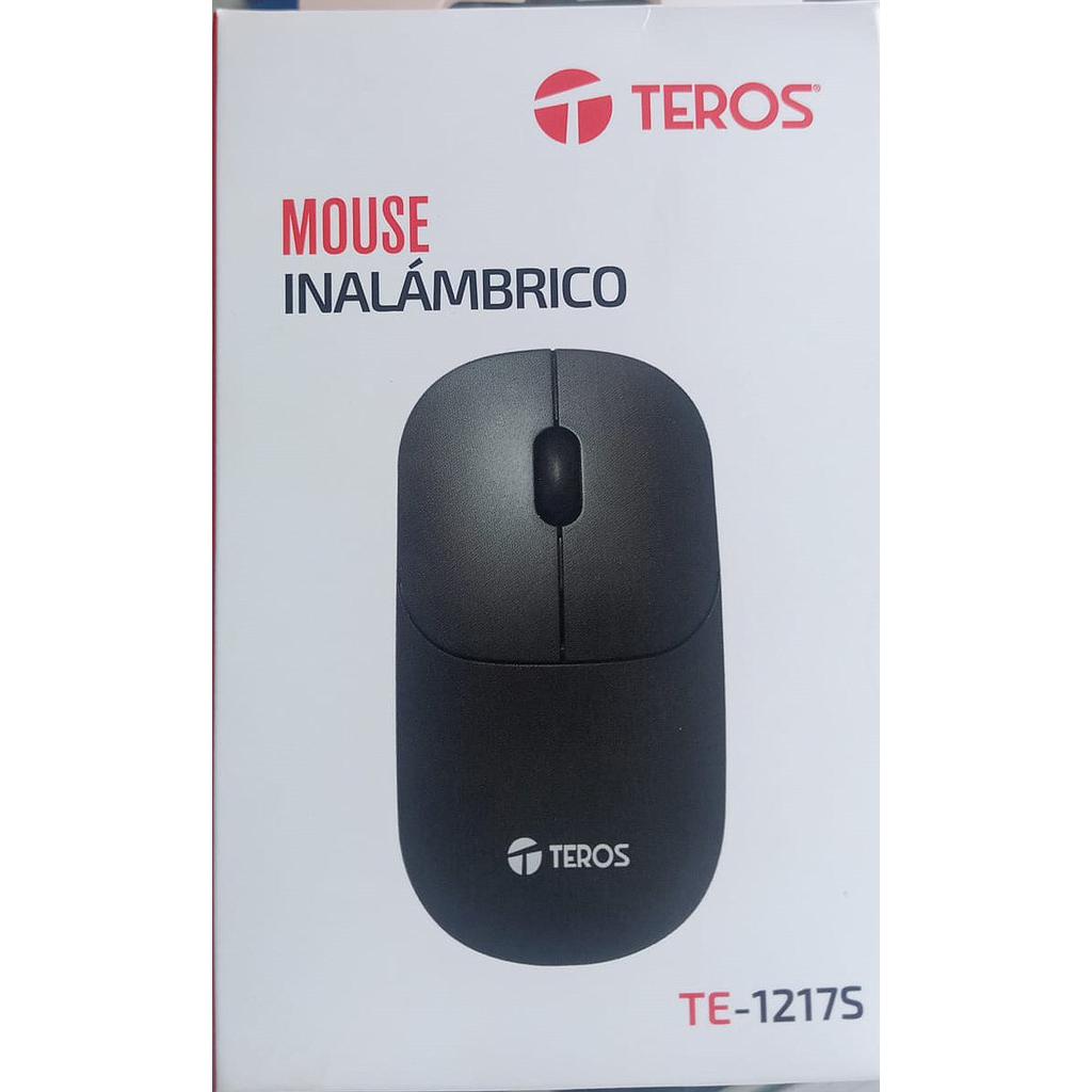 MOUSE INALAMBRICO USB TEROS TE-1217S BLACK GAR: 1 MES | TECNOLOGIAS ...