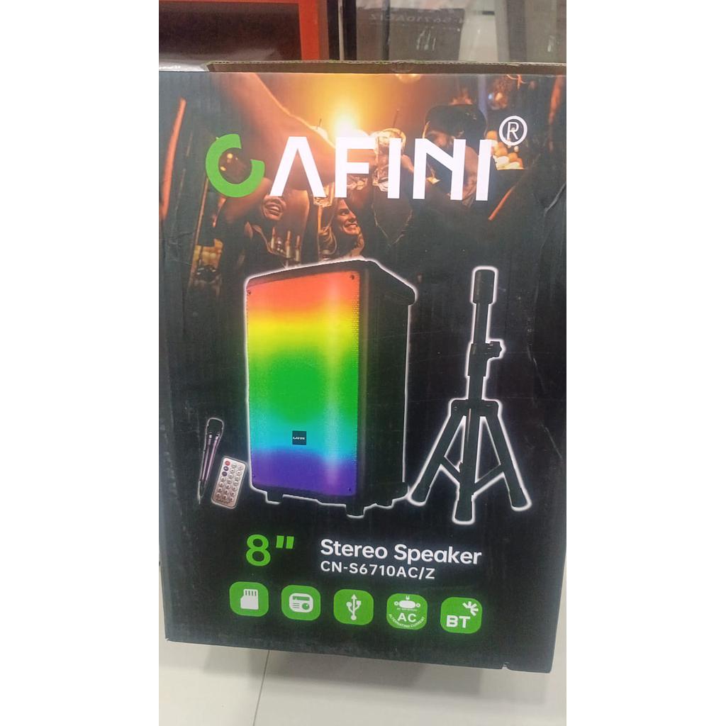 PARLANTE PORTATIL BLUETOOTH CN-S6710AC/2 CAFINI | TECNOLOGIAS SIGTEL SAC