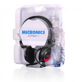 AUDIFONO-- CITRIX ADVANCE RED MIC H715 (T) AURICULAR+MICROFONO ...