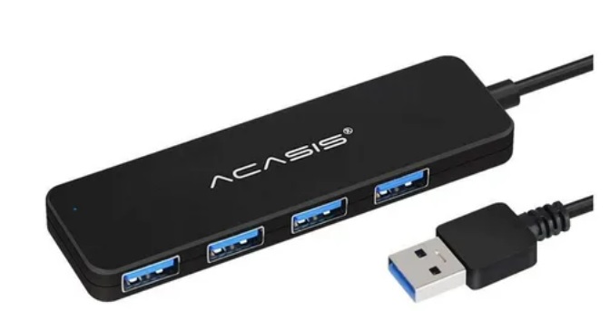 HUB 3.0 MINI 4 PUERTOS ACASI L42 | TECNOLOGIAS SIGTEL SAC