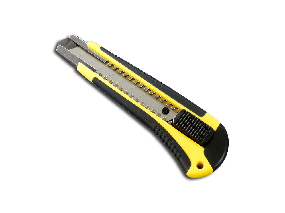 CUTTER CUCHILLA GRANDE MANGO DE JEBE REFORZADO SK-52 OPALUX AREA 6 ...